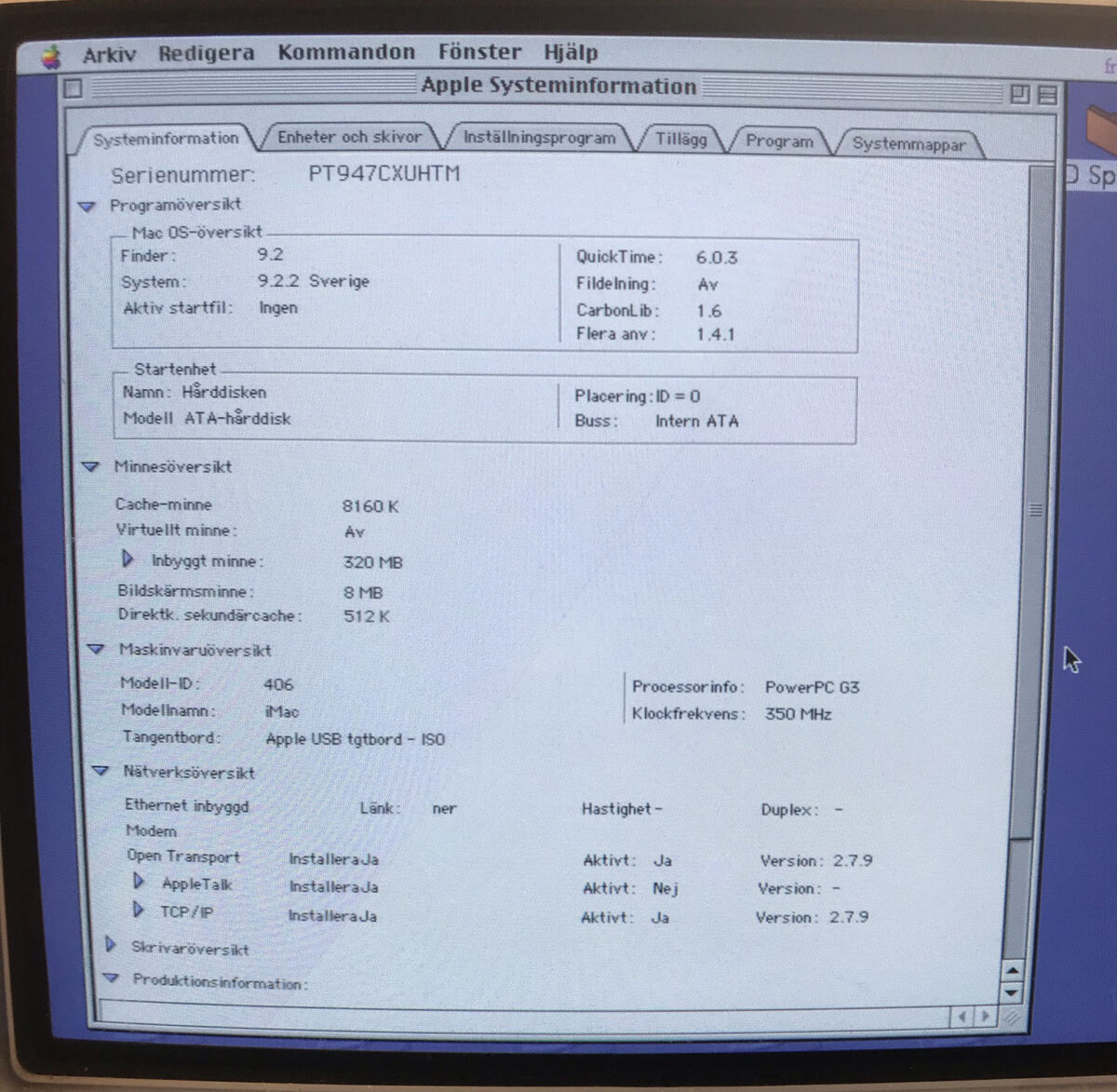 iMac PowerPC – TechBlog